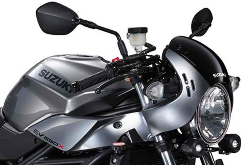 Suzuki SV 650X Concept